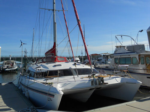 Sold Catamaran-1993 Prout 39-Vessel Summary