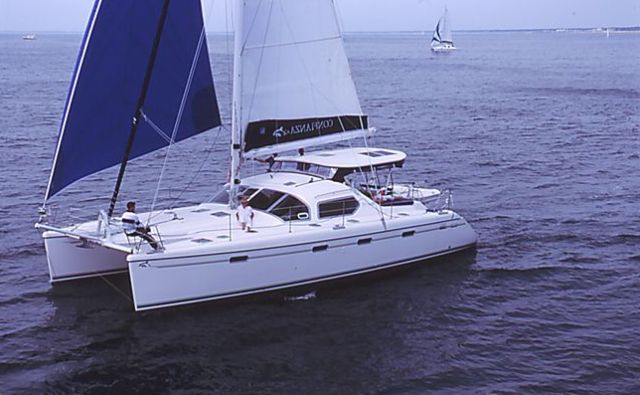 Used sail Catamaran for sale: 2007 ALLIAURA MARINE Privilege 445 (45ft)