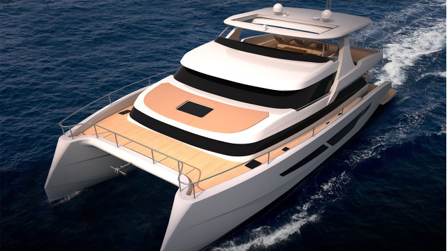 New power Catamaran for sale-2015 FLASH CATAMARANS FlashCat 75-Vessel ...