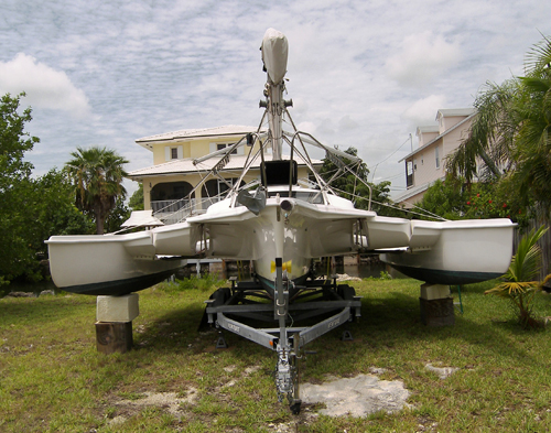 Sold Trimaran-2006 PERFORMANCE CRUISING Telstar 28 -Vessel Summary