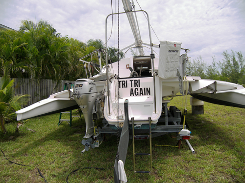 Sold Trimaran-2006 PERFORMANCE CRUISING Telstar 28 -Vessel Summary