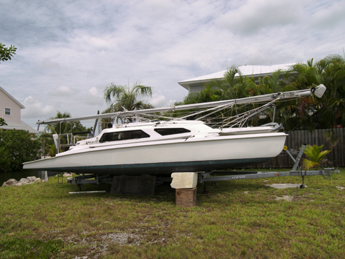 Sold Catamaran 2006 PERFORMANCE CRUISING Telstar 28 (28ft)