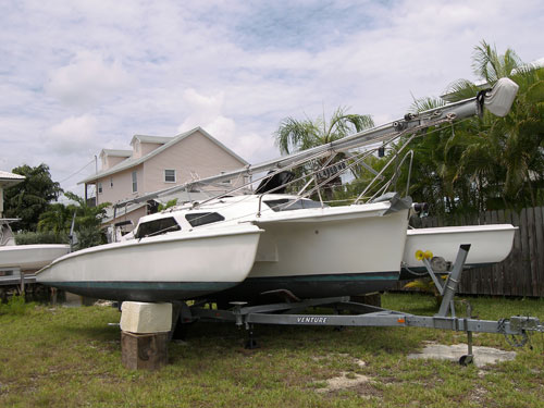 Sold Catamaran 2006 PERFORMANCE CRUISING Telstar 28 (28ft)