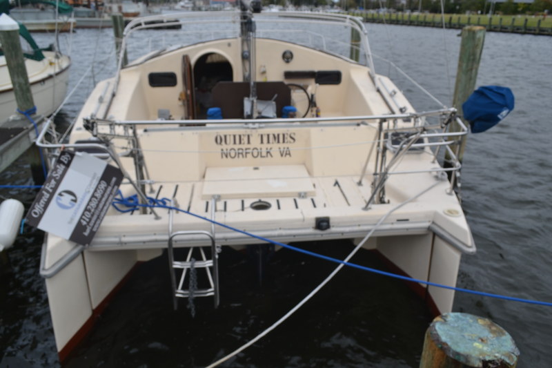 Sold Catamaran-1986 PROUT Quest 33CS-Vessel Summary