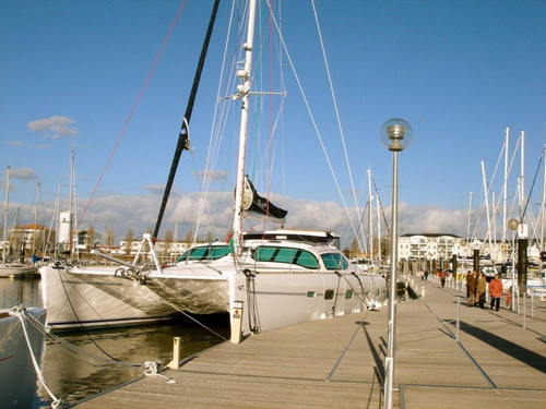 Sold Catamaran-2006 ALLIAURA MARINE Privilege 585-Vessel Summary