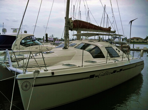 Sold Catamaran-2000 ALLIAURA MARINE Privilege 37-Vessel Summary