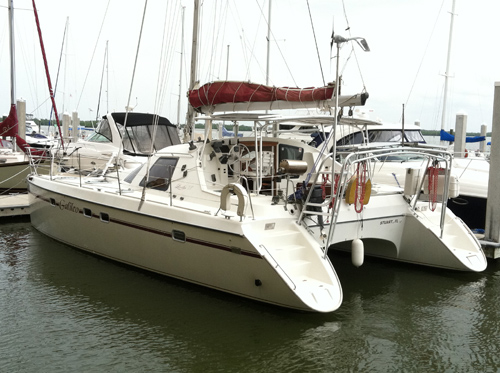 Sold Catamaran 2000 ALLIAURA MARINE Privilege 37 (37ft)