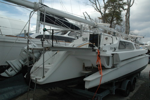 2007 PERFORMANCE CRUISING Telstar 28 (28ft)-Sold Catamaran: -Vessel Summary
