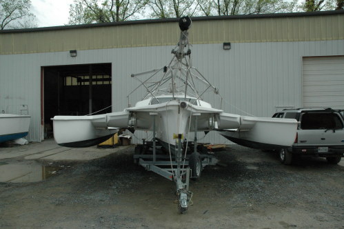 Sold Catamaran 2007 PERFORMANCE CRUISING Telstar 28 (28ft)