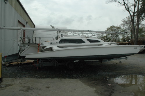 2007 PERFORMANCE CRUISING Telstar 28 (28ft)-Sold Catamaran: -Vessel Summary