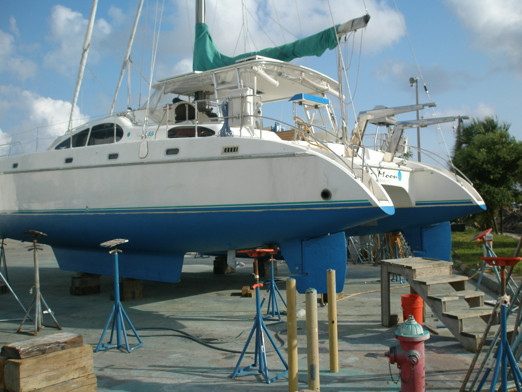 Sold Catamaran 1999 Prout 46 (46ft)