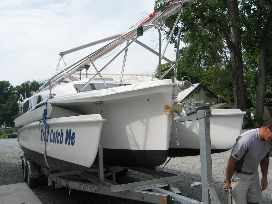 Used sail Trimaran for sale: 2005 PERFORMANCE CRUISING Telstar 28 (28ft)