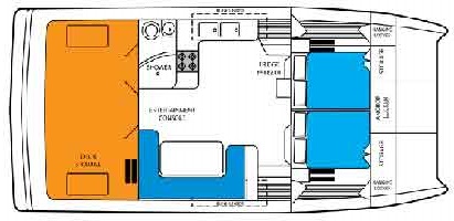 Used power Catamaran for sale: 2006 SCIMITAR MARINE Scimitar 1010 (36ft)