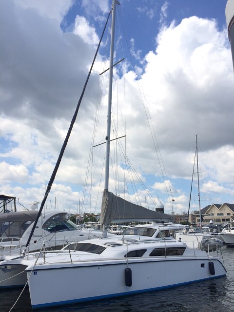 Used sail Catamaran for sale: 2011 PERFORMANCE CRUISING Gemini 105Mc (34ft)