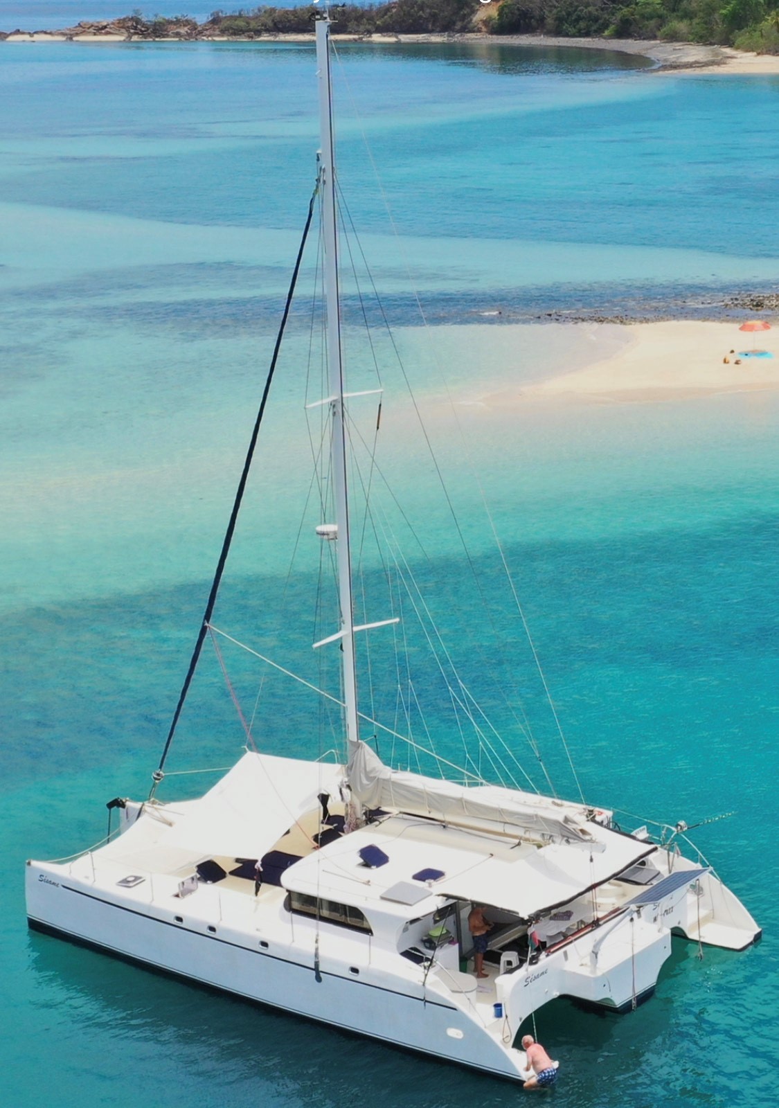 Used Sail Trimaran for sale-2012 CUSTOM AG 52-Vessel Summary
