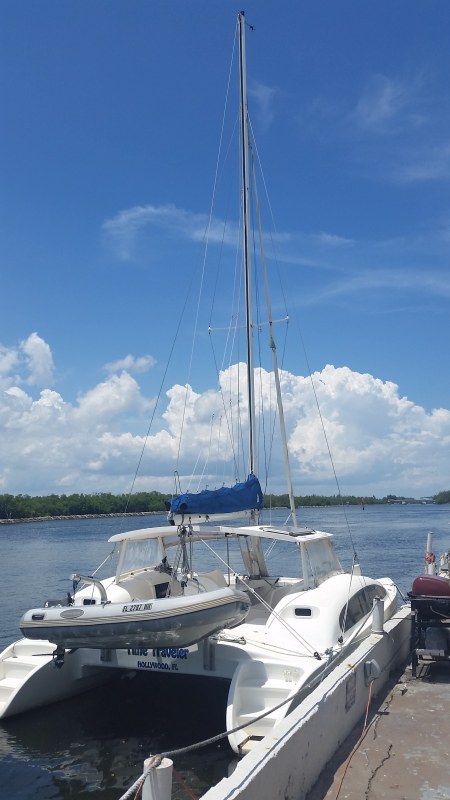 Sold Catamaran-2001 MAINE CAT MC-30-Vessel Summary