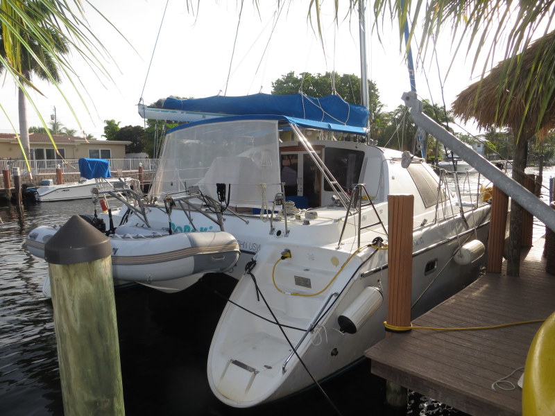 Used sail Catamaran for sale-1997 JEANTOT MARINE Privilege 37-Vessel ...