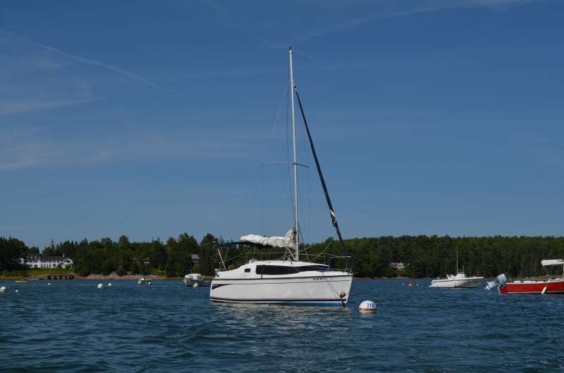 Sold Monohull Vessel Summary 27E EDGE 2010 HUNTER MARINE