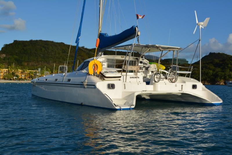 Sold Catamaran 2003 CHARTER CATS SA Wildcat 350 (37ft)