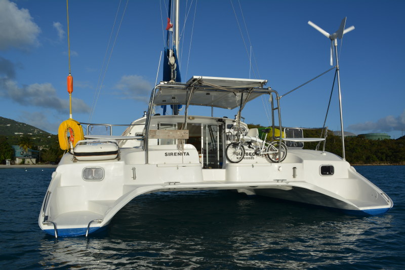 Sold Catamaran 2003 CHARTER CATS SA Wildcat 350 (37ft)