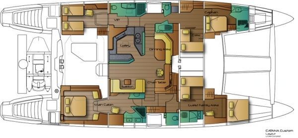 Used sail Catamaran for sale: 2008 Catana 90 (90ft)