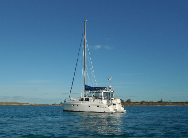 Sold Catamaran 2003 ENDEAVOUR Endeavor 44 (44ft)