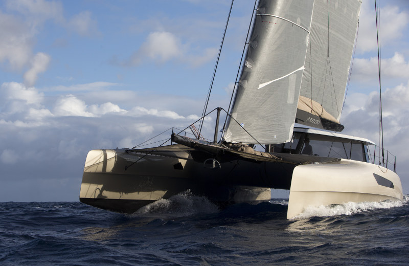 Sold Catamaran Vessel Summary TOCCATA 2015 Gunboat 55