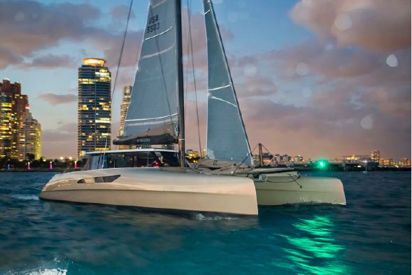Sold Catamaran Vessel Summary TOCCATA 2015 Gunboat 55