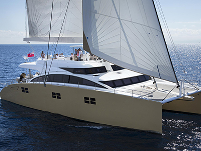 Custom Catamarans 80 to 88 Feet | Lagoon and Sunreef Custom Catamarans
