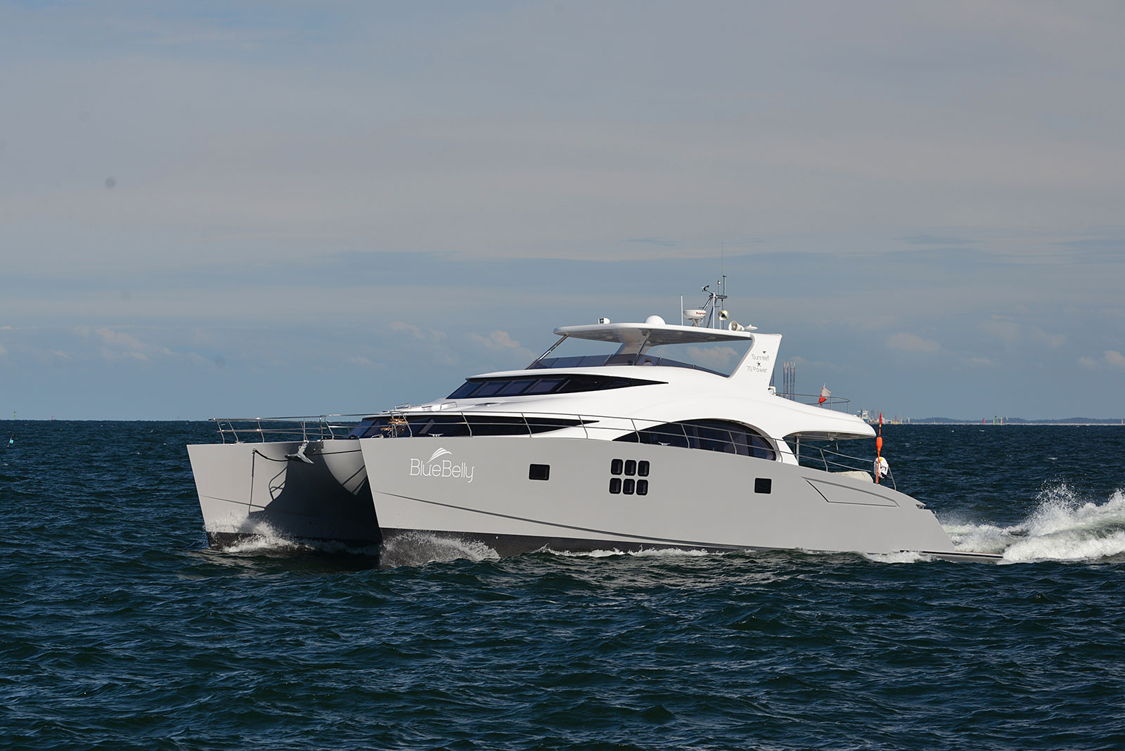 Launched Sunreef Yacht - Not For Sale: SUNREEF 70 Sunreef Power (70ft)
