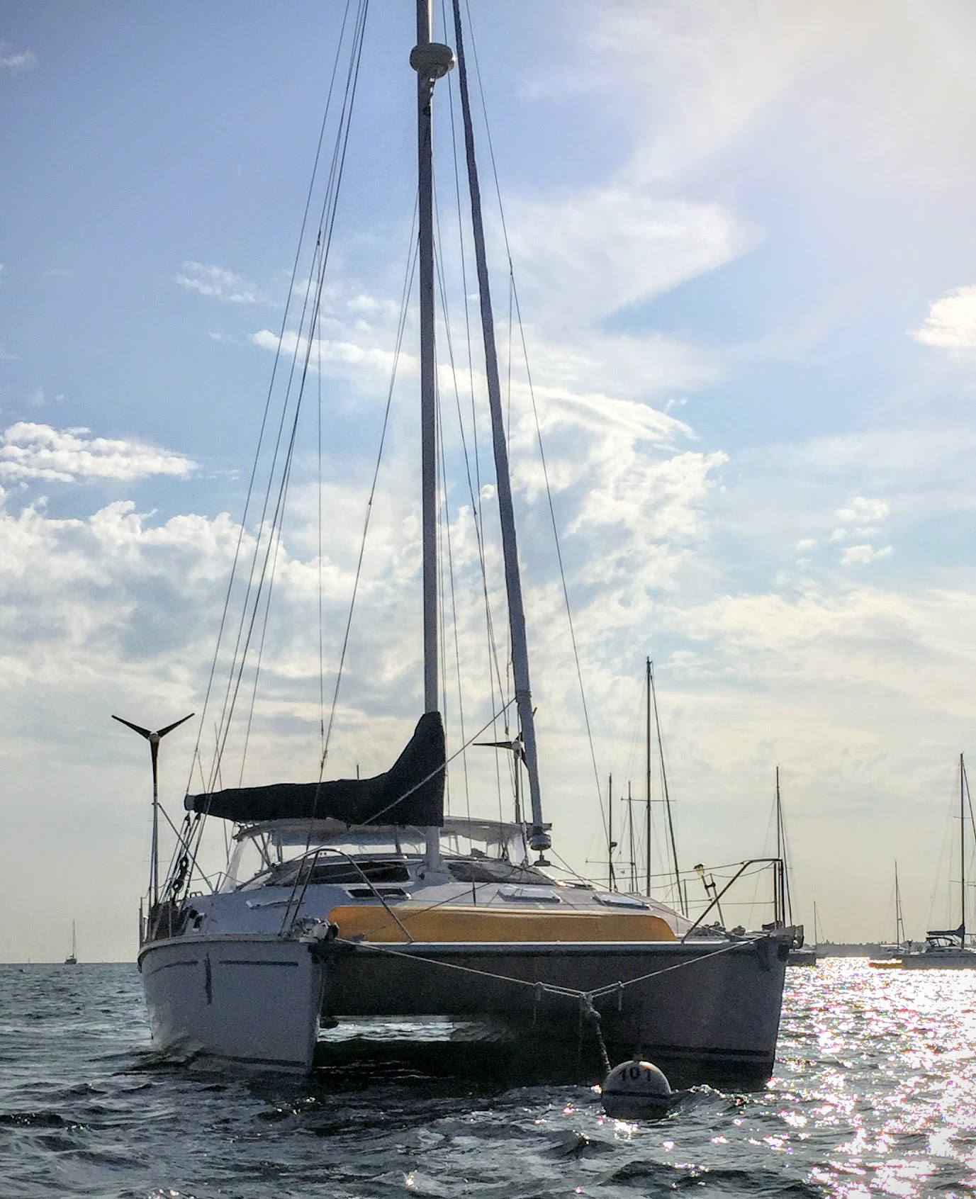 Used sail Catamaran for sale: 1998 PDQ YACHTS PDQ 36 LRC (36ft)