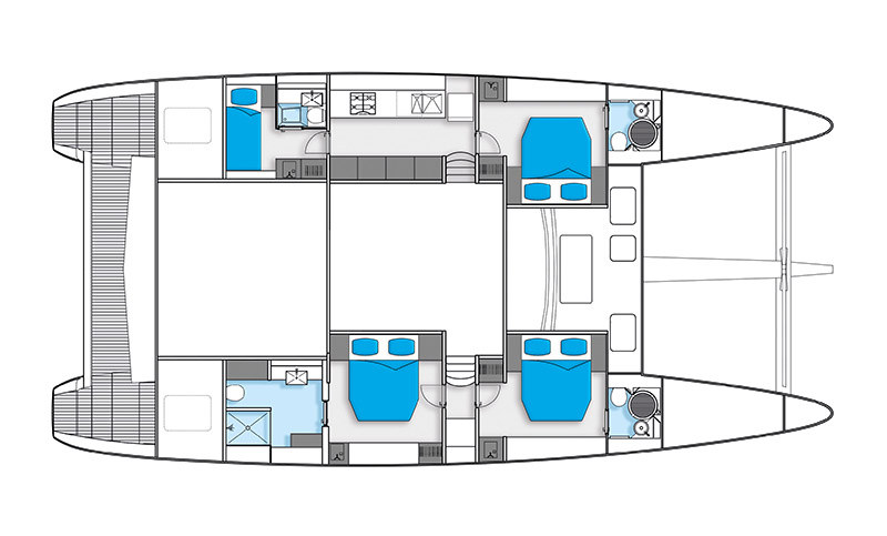 Launched Sunreef Yacht - Not For Sale: Sunreef 60 Loft (60ft)