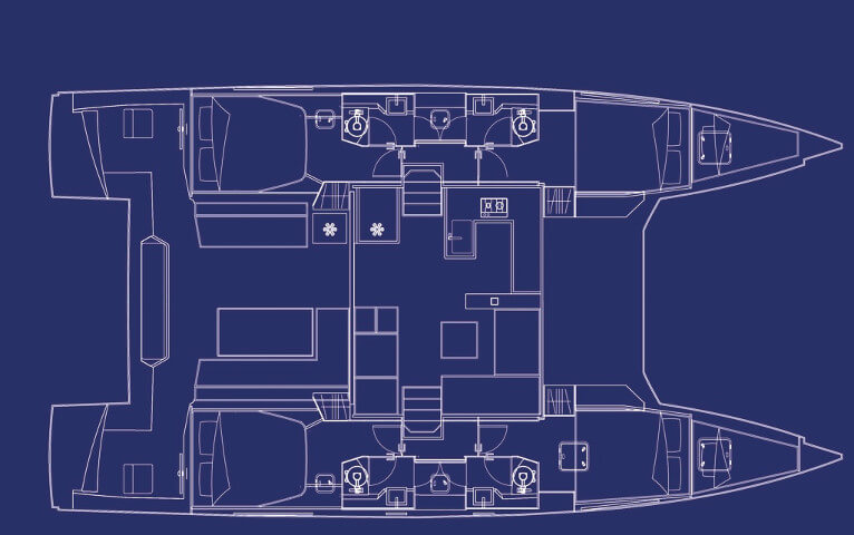 New sail Catamaran for sale: Nautitech 46 Open (46ft)