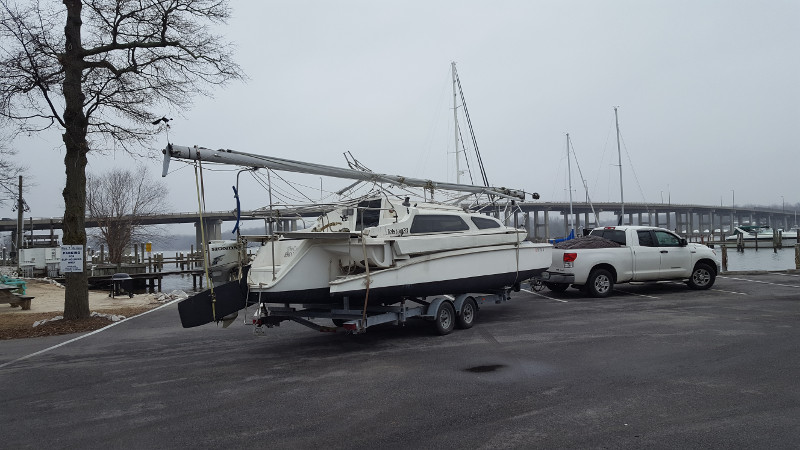Sold Catamaran 2006 PERFORMANCE CRUISING Telstar 28 (28ft)