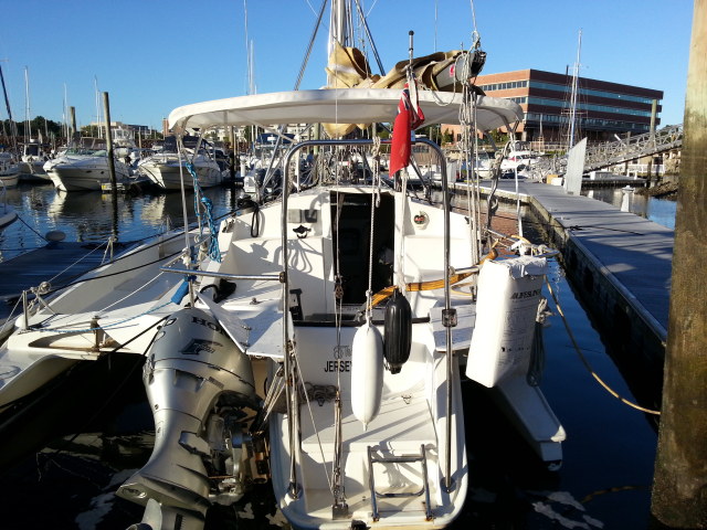 Sold Trimaran-2006 PERFORMANCE CRUISING Telstar 28 -Vessel Summary