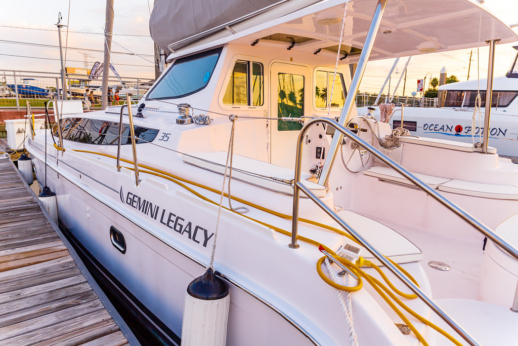 Sold Catamaran-2017 GEMINI Legacy 35-Vessel Summary