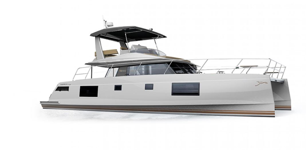 New power Catamaran for sale: Nautitech 47 (47ft)