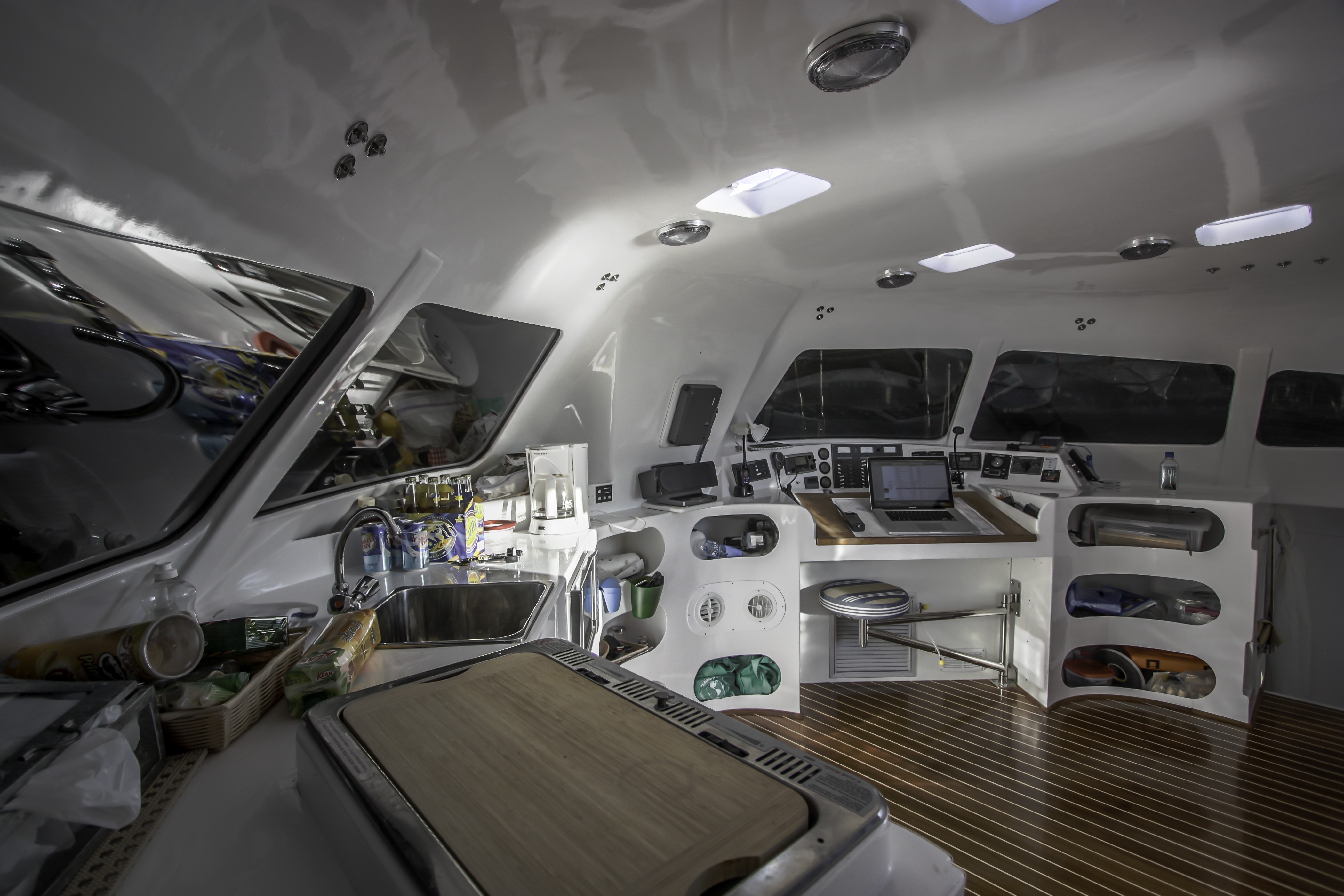 Sold Catamaran 1979 Spronk 50 Ketch Rigged (51ft)