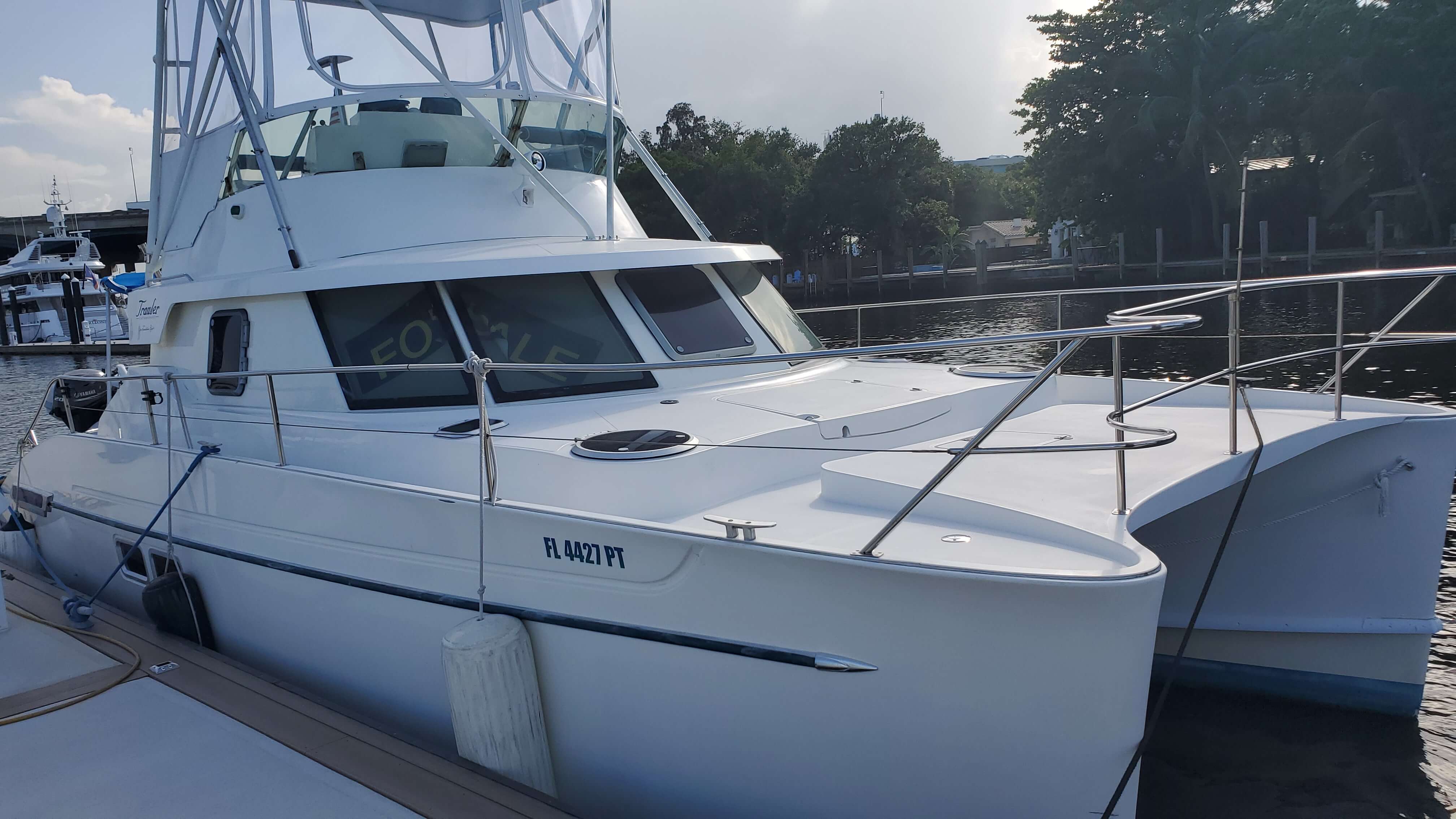 Sold Catamaran-2003 FOUNTAINE PAJOT Greenland 34-Vessel Summary