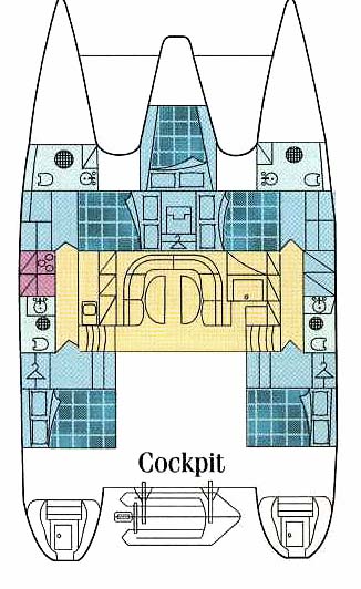 Sold Catamaran-1993 Privilege 43-Vessel Summary