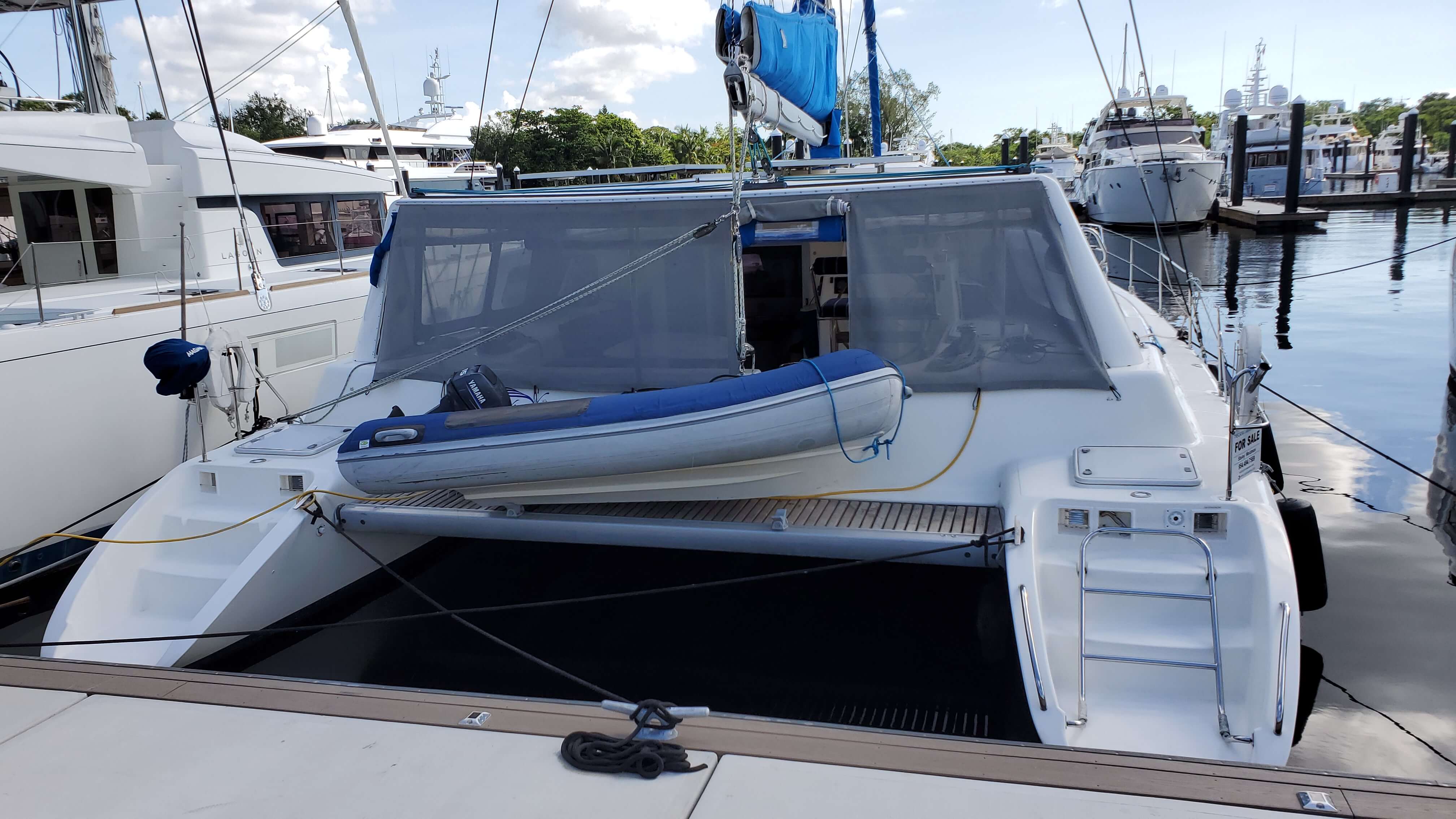 Used sail Catamaran for sale: 2004 VOYAGE YACHTS Voyage 440 (44ft)