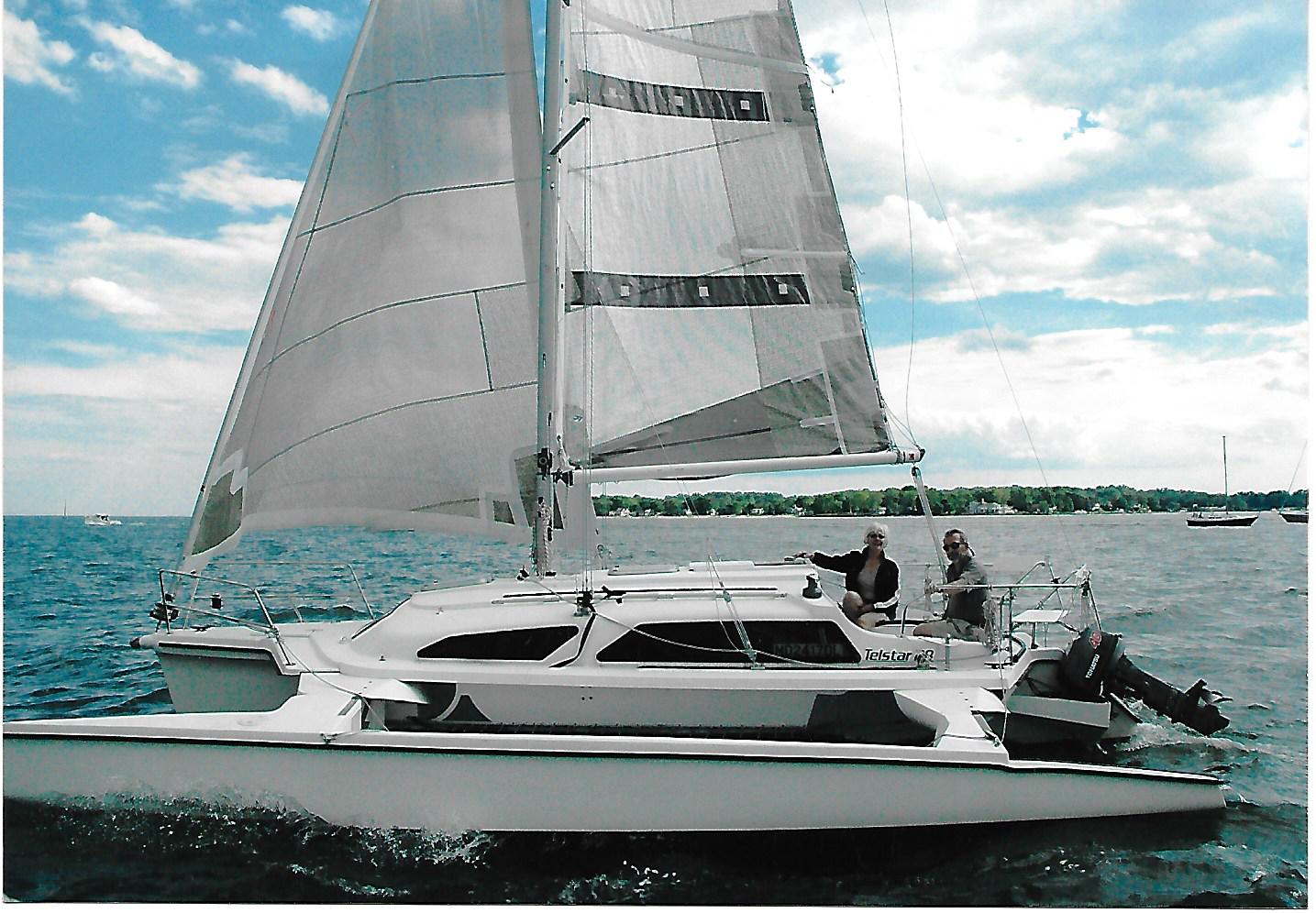 Sold Catamaran 2010 PERFORMANCE CRUISING Telstar 28 (28ft)