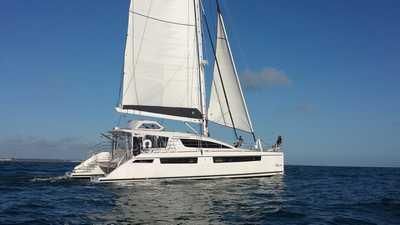 Sold Catamaran-2014 Privilege 515-Vessel Summary
